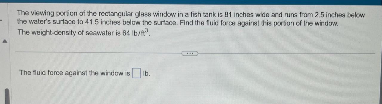 Solved The viewing portion of the rectangular glass window | Chegg.com