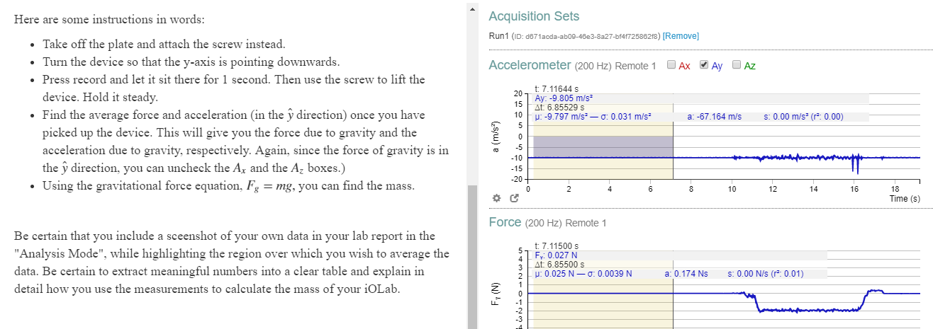 Solved iOLab done on my own at home. so, I am very confused | Chegg.com