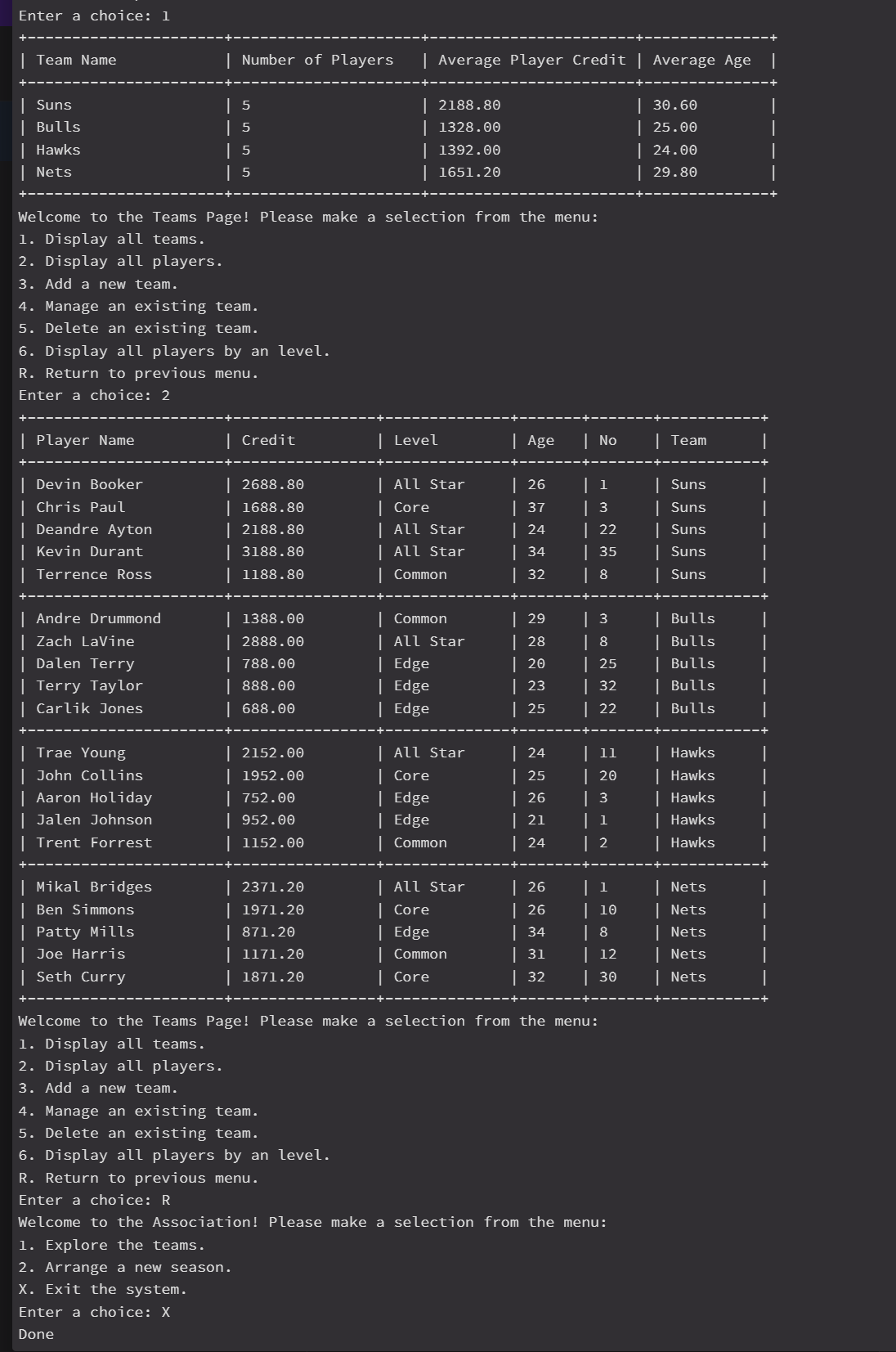 Solved Please code the following sample IO (found at the | Chegg.com