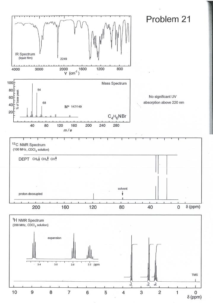 Solved Problem 21 | Chegg.com