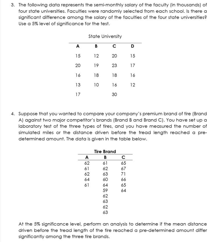 Solved Instructions: • Use RStudio in accomplishing the | Chegg.com