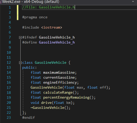 CST8219 – C++ Programming Lab 7 Steps: Take your | Chegg.com