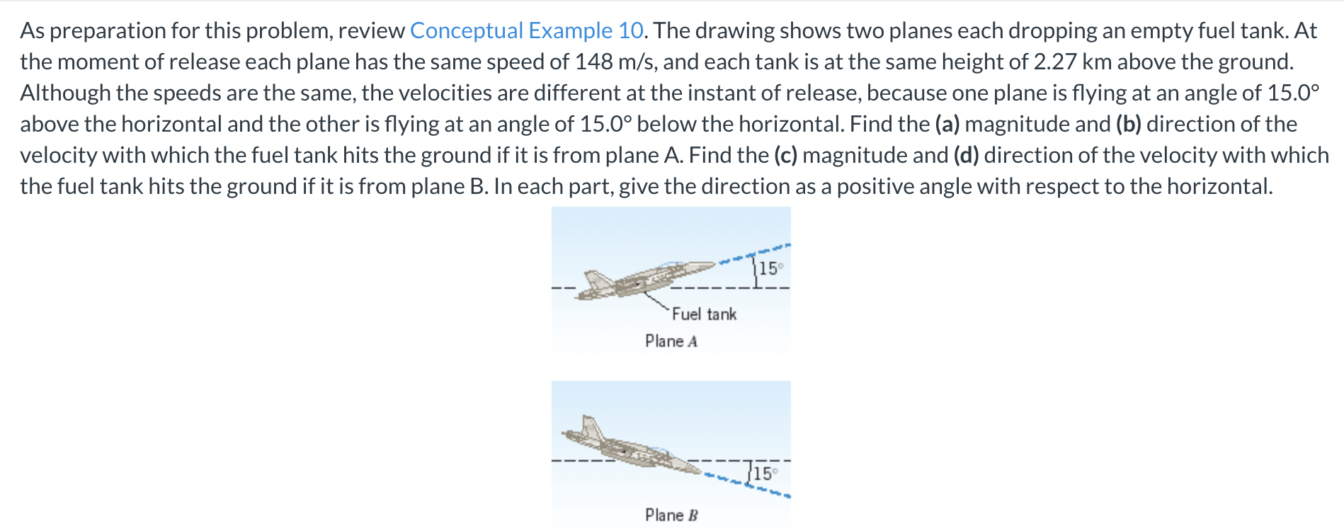 Solved As preparation for this problem, review Conceptual | Chegg.com