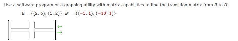 Solved Use a software program or a graphing utility with | Chegg.com