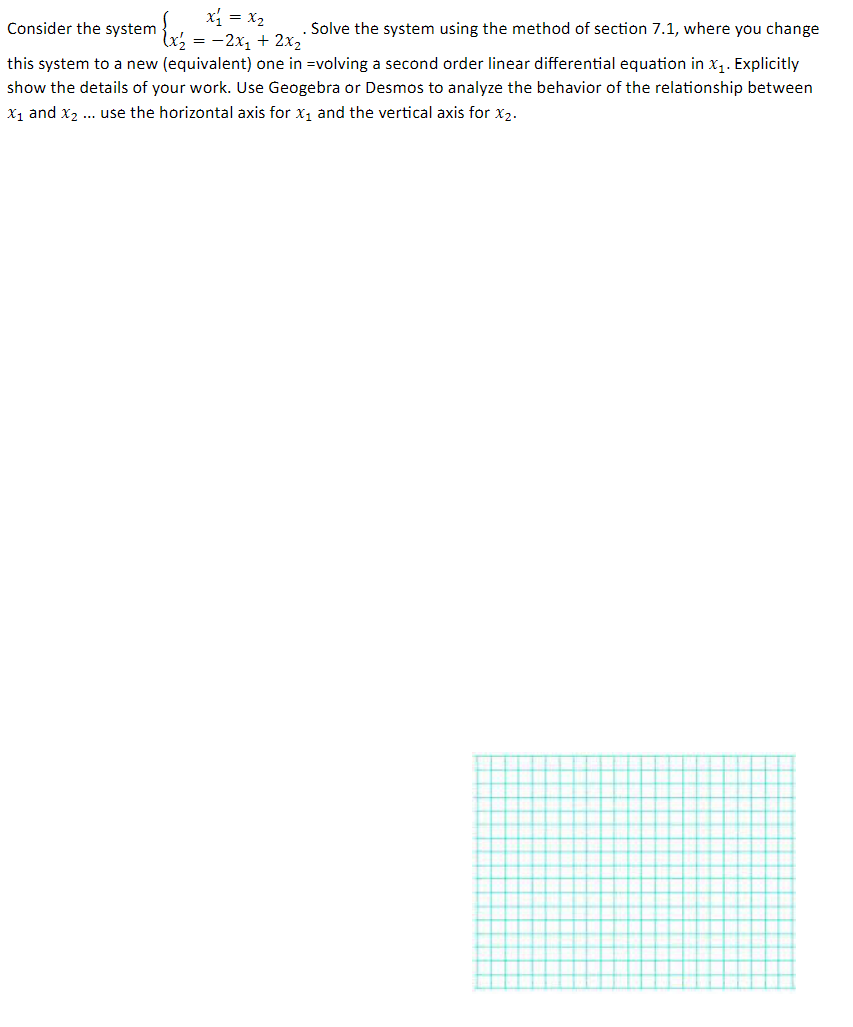 Solved show all work step by step for the following | Chegg.com