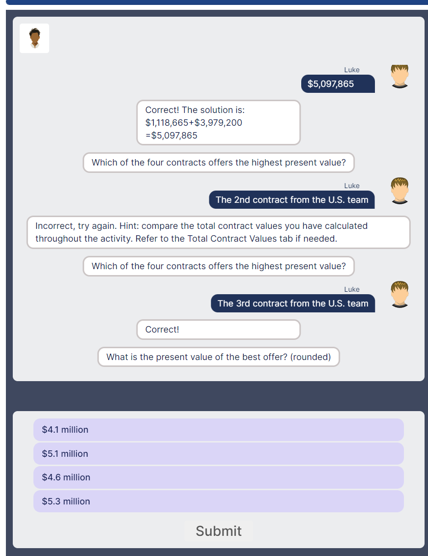 Solved Correct! The solution is: Offer 1$918,665 ﻿immediate | Chegg.com