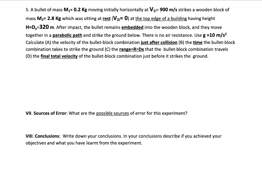 Solved IV. Raw Data: V. DATA ANALYSIS: (1) For each row, | Chegg.com