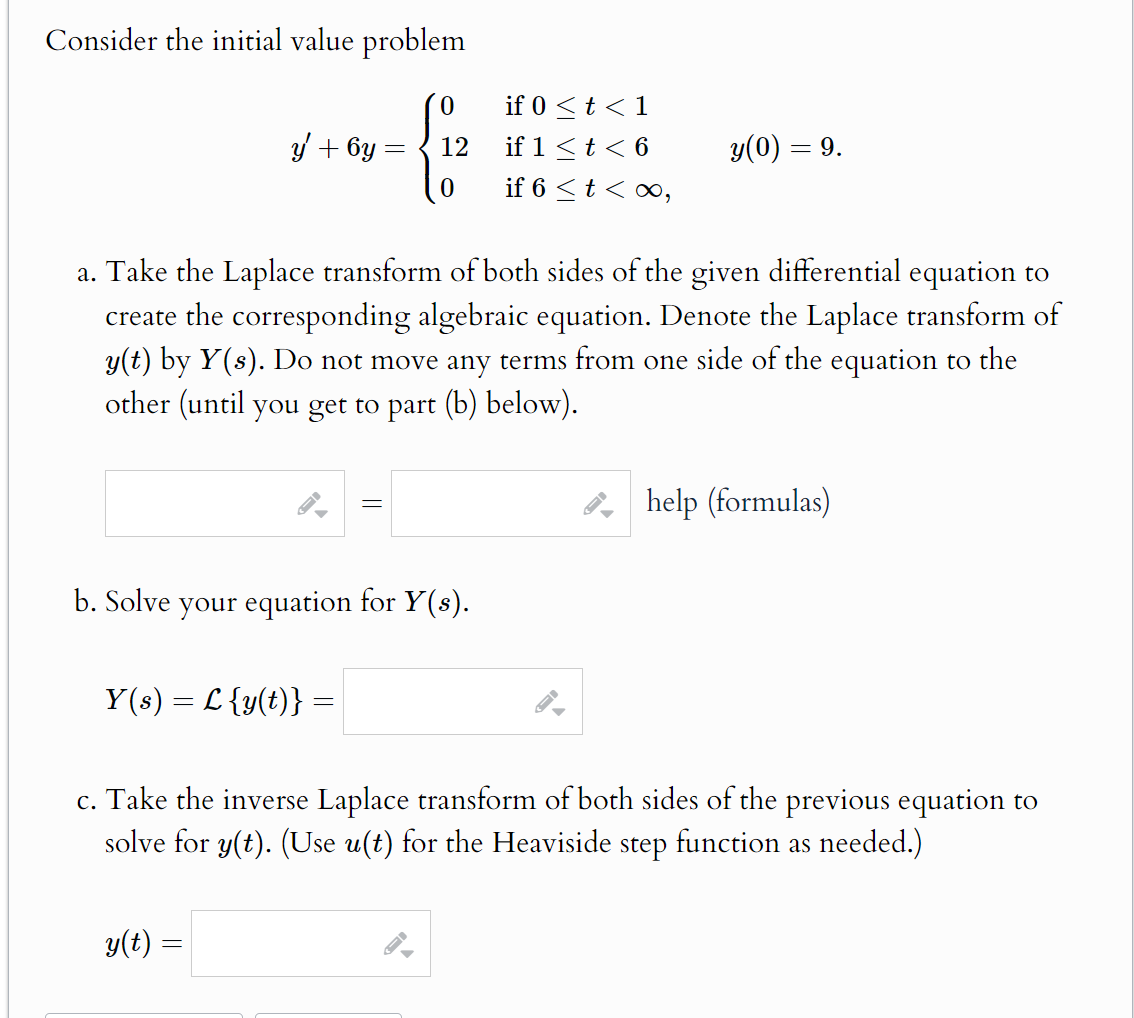 Solved Consider the initial value | Chegg.com
