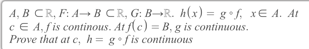 Solved (real analysis) Your proof must be complete. Do not | Chegg.com