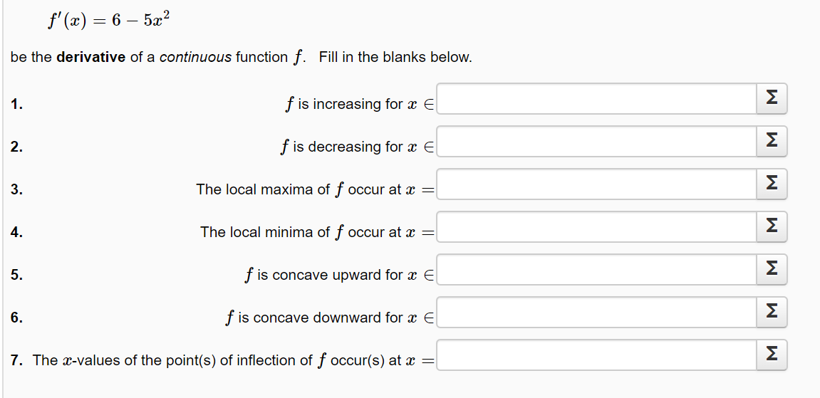 Solved 1.) Notes: (a) In parts 1, 2, 5 and 6, your answer | Chegg.com