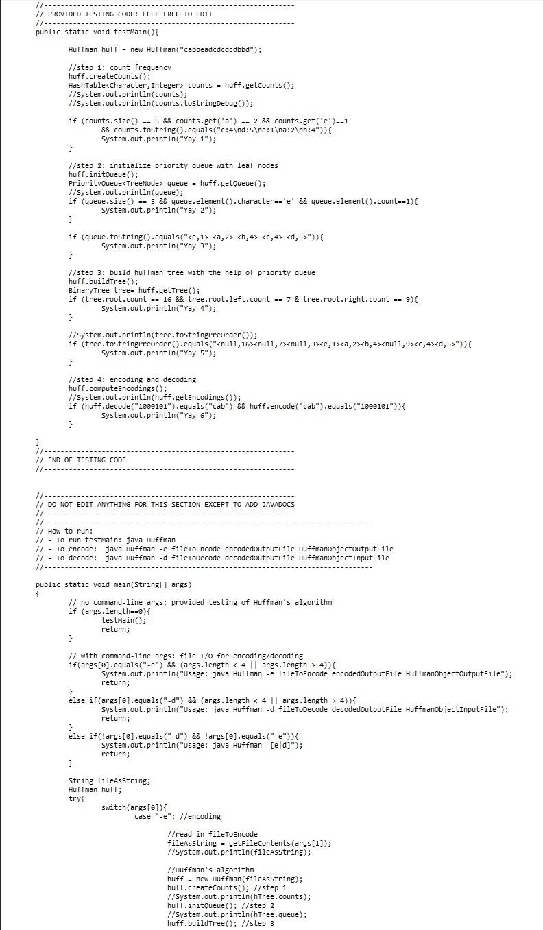 Solved a. Overview There are two major components to this | Chegg.com