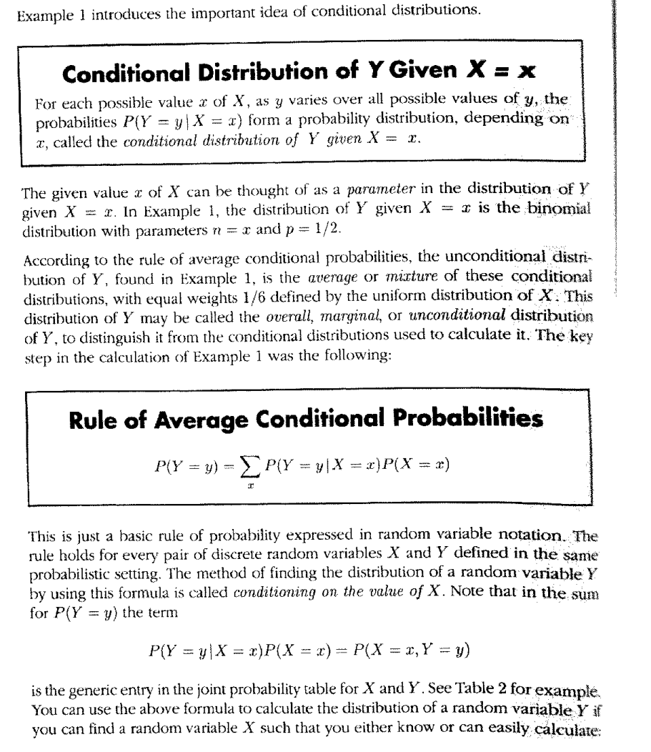 Solved Example 1 introduces the important idea of | Chegg.com