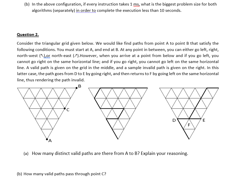 Solved (b) ﻿In the above configuration, if every instruction | Chegg.com