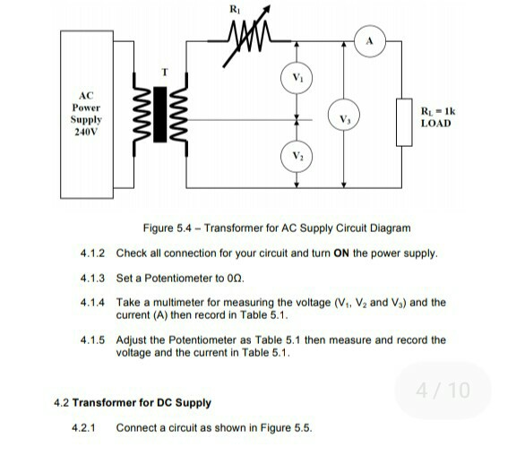 YOU NEED TO SUBMIT THE LAB REPORT (EXPERIMENT 3) AT | Chegg.com