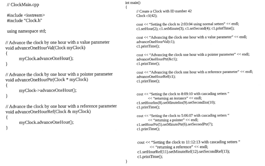 1. Analyze the output from the function calls in | Chegg.com 1. Analyze the output from the function calls in | Chegg.com