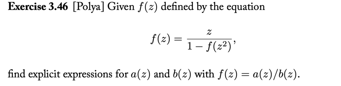 Solved I want to know the solution of this problem from the | Chegg.com