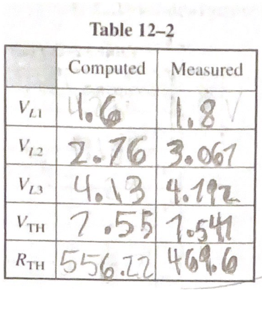 Solved Replace RL1 with RL2 using a new equivalent circuit, | Chegg.com