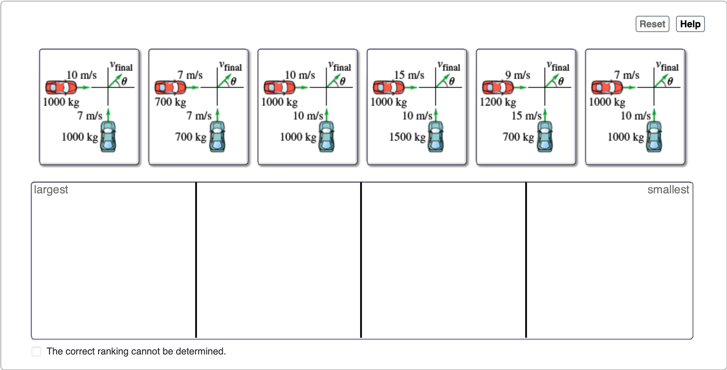 Solved by an EXPERT The figures below show bird's-eye views of six | Chegg.com