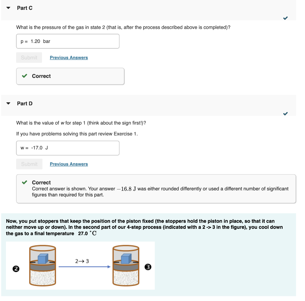 Solved This problem continues Exercises 1 and 2. However, | Chegg.com