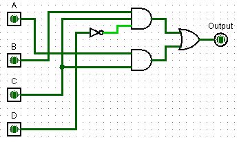 Solved Use a Karnaugh map to generate a simple SOP Boolean | Chegg.com