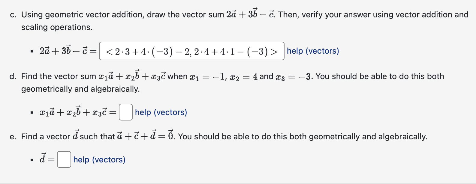 Solved a. Find the coordinate vector for each vector in the | Chegg.com