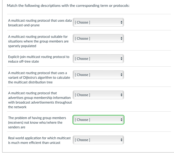 Solved computer networks, getting many duplicate answers, | Chegg.com