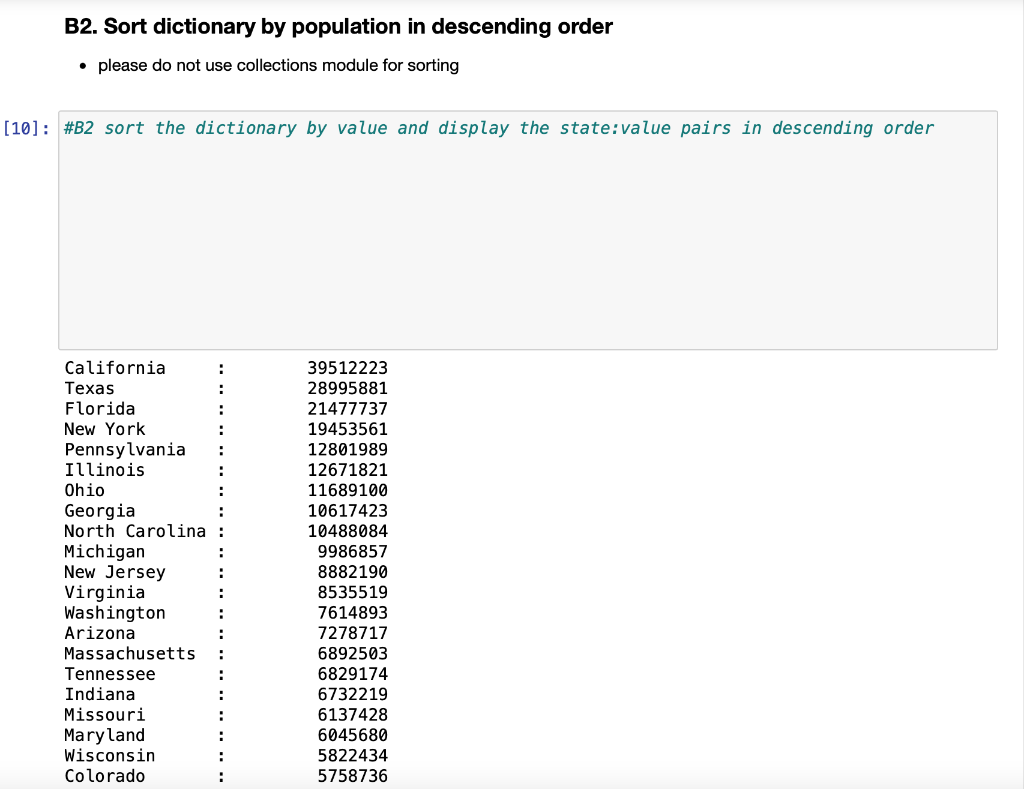 Solved You are given a csv file which contains the us census | Chegg.com