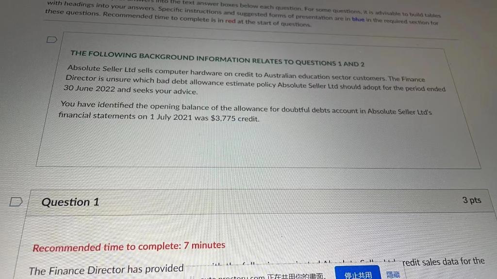 Solved With headings into your answers. Specific | Chegg.com