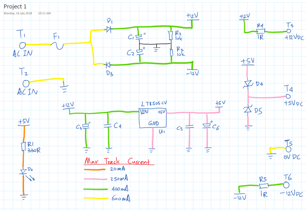Half Wave Bridge Dual Rail Power Supply | Chegg.com