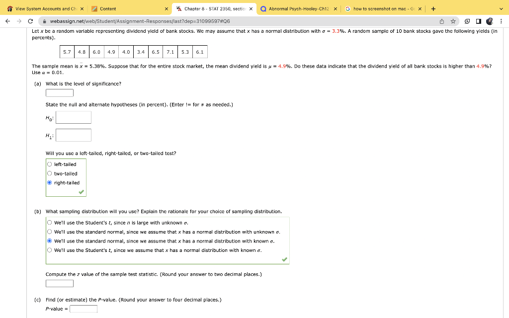 Solved Question | Chegg.com