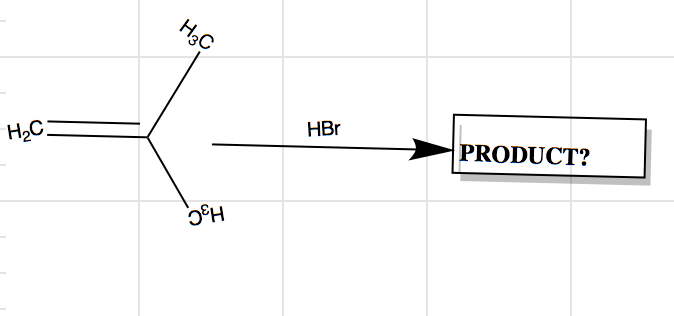 Solved H2C H2C HBO PRODUCT? OCH | Chegg.com
