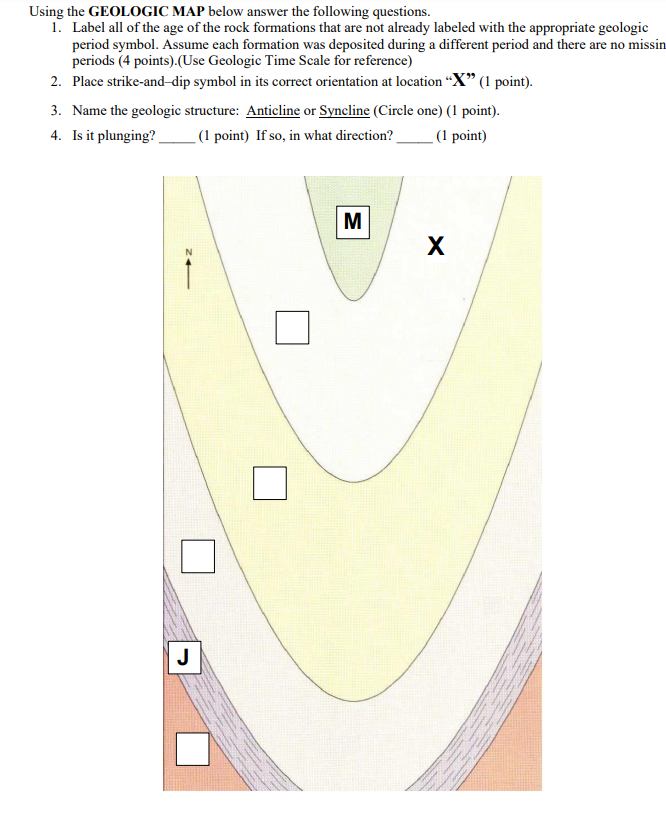 Solved STRUCTURAL GEOLOGY QUESTIONS // STRIKE AND DIP how | Chegg.com