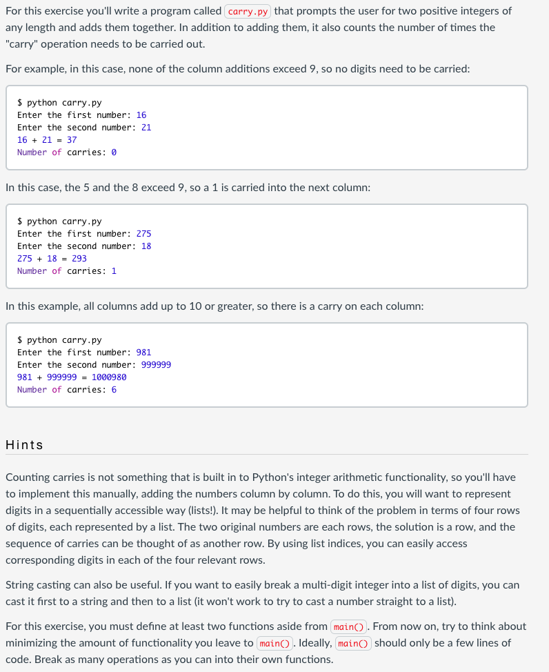Solved This program will revisit the concept of "triangular | Chegg.com