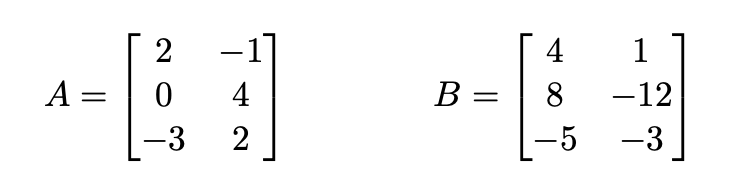 Solved Let A and B be the matrices: Suppose that X is a | Chegg.com