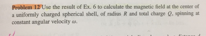 Solved Problem 12!! Introduction to Electrodynamics, 4th | Chegg.com