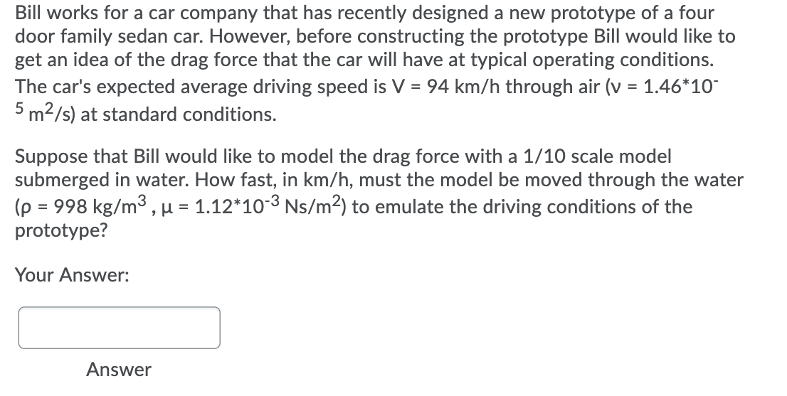 Solved Bill works for a car company that has recently | Chegg.com