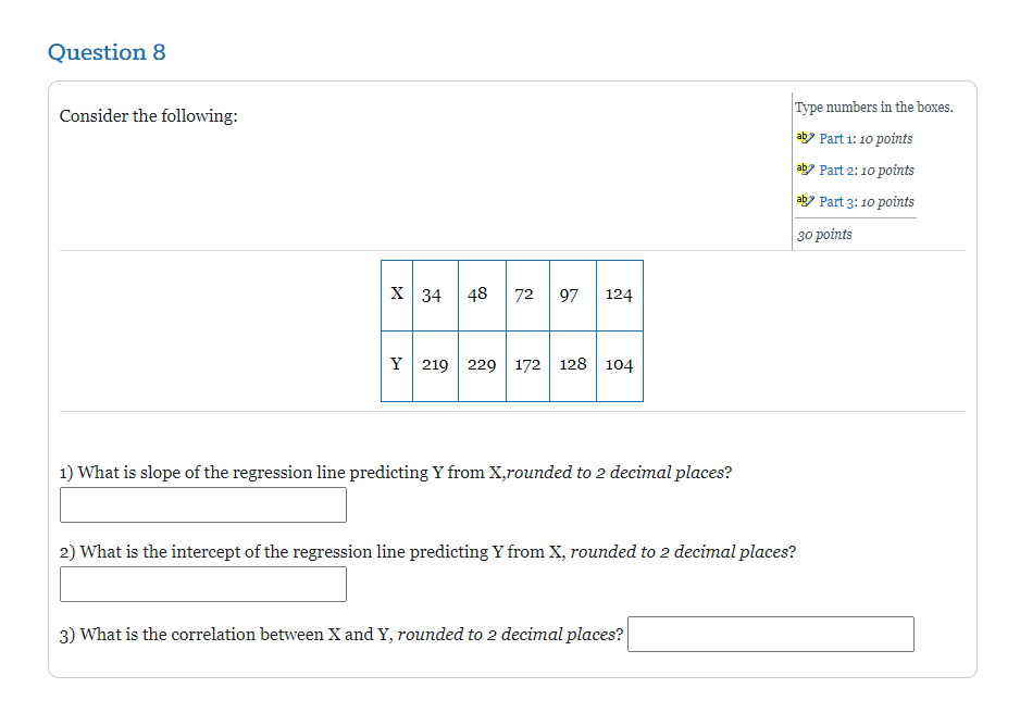Solved Consider the following table summarizing the speed | Chegg.com