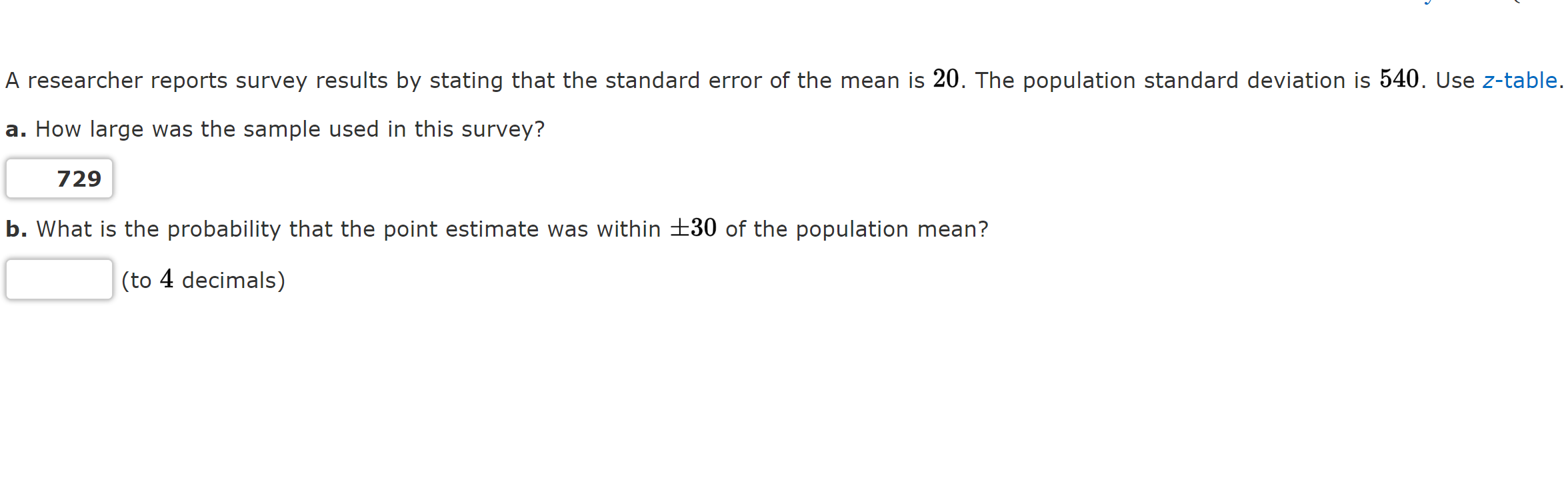 Solved A researcher reports survey results by stating that | Chegg.com Solved A researcher reports survey results by stating that | Chegg.com