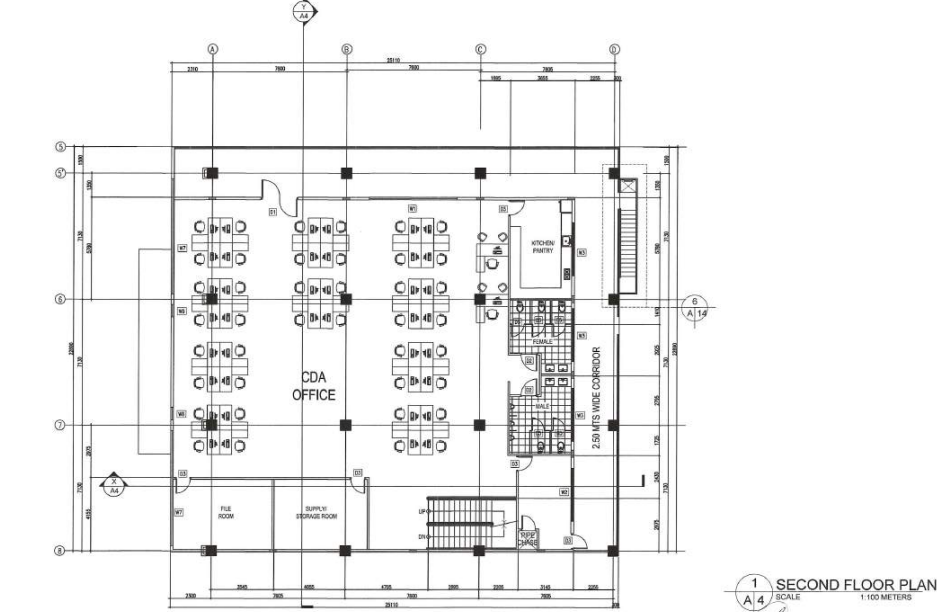 Create a 3d structural frame using AutoCAD using the | Chegg.com