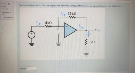 Solved Question 1 The closed-loop voltage gain of an | Chegg.com