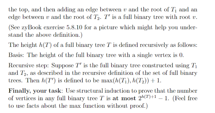 Solved 3. (5 points) In this question, we shall define and | Chegg.com