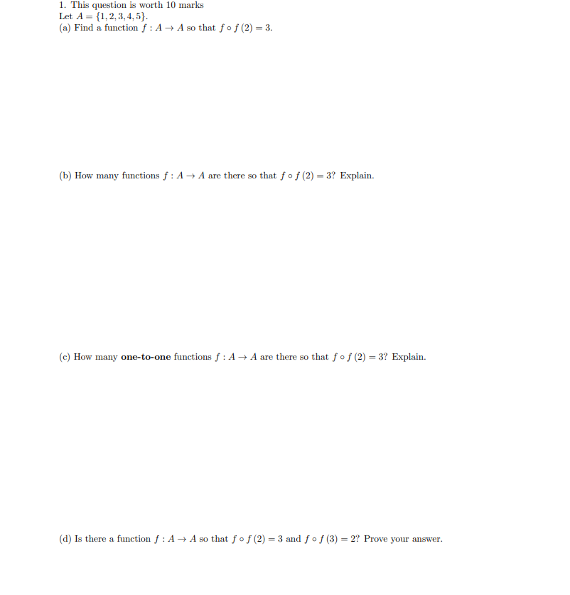 Solved DISCRETE MATH To prove a statement is false, you | Chegg.com