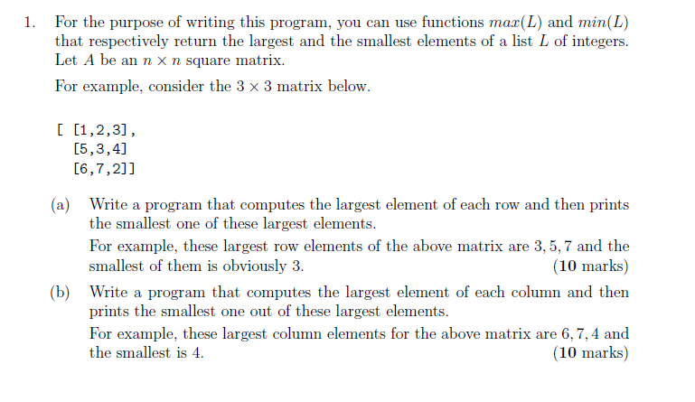 Solved 1. For the purpose of writing this program, you can | Chegg.com