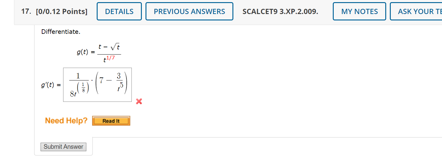 Solved Can someone tell me what I did wrong here with the | Chegg.com