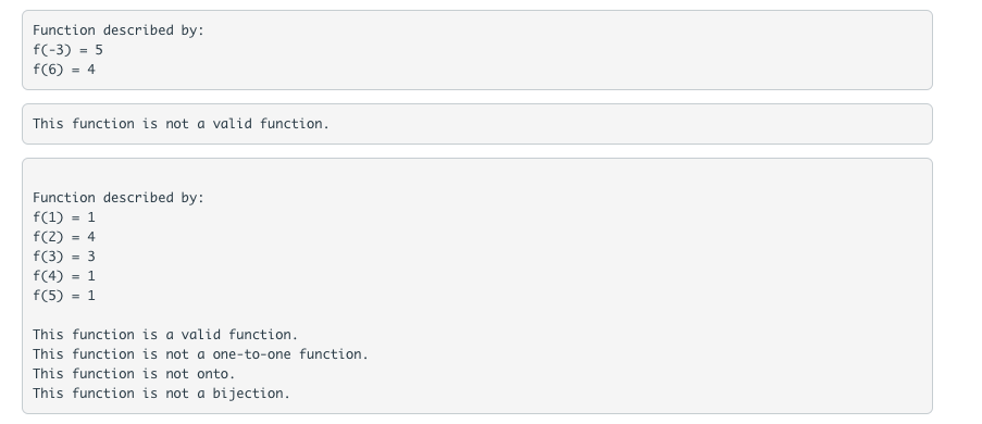 Given a function f from {1, 2, 3, 4, 5} to itself, | Chegg.com
