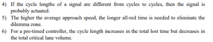 Solved 4) If the cycle lengths of a signal are different | Chegg.com