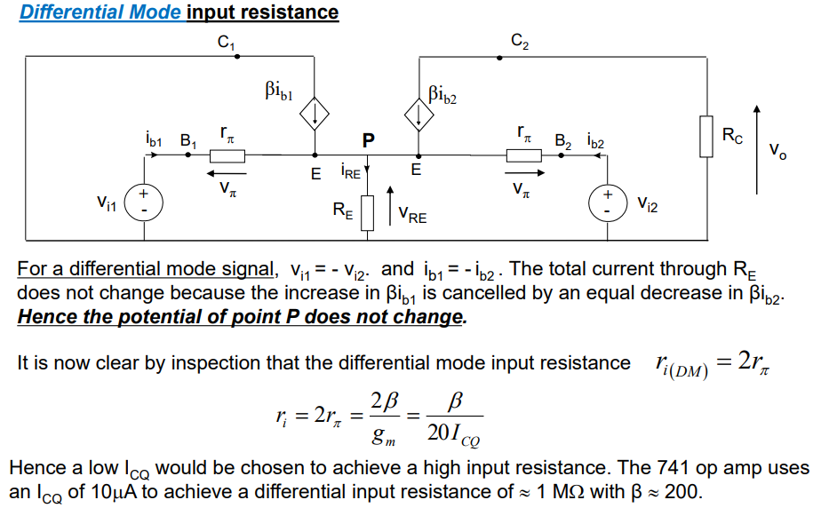 This is the circuit diagram of my differential | Chegg.com