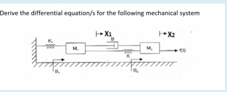 Solved Give me an example of Derive the differential | Chegg.com