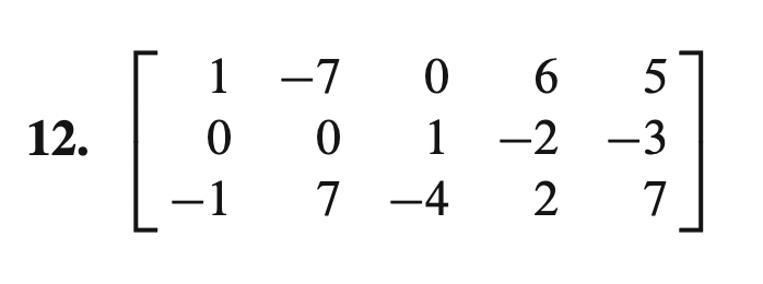 Solved Find the general solutions of the systems whose | Chegg.com
