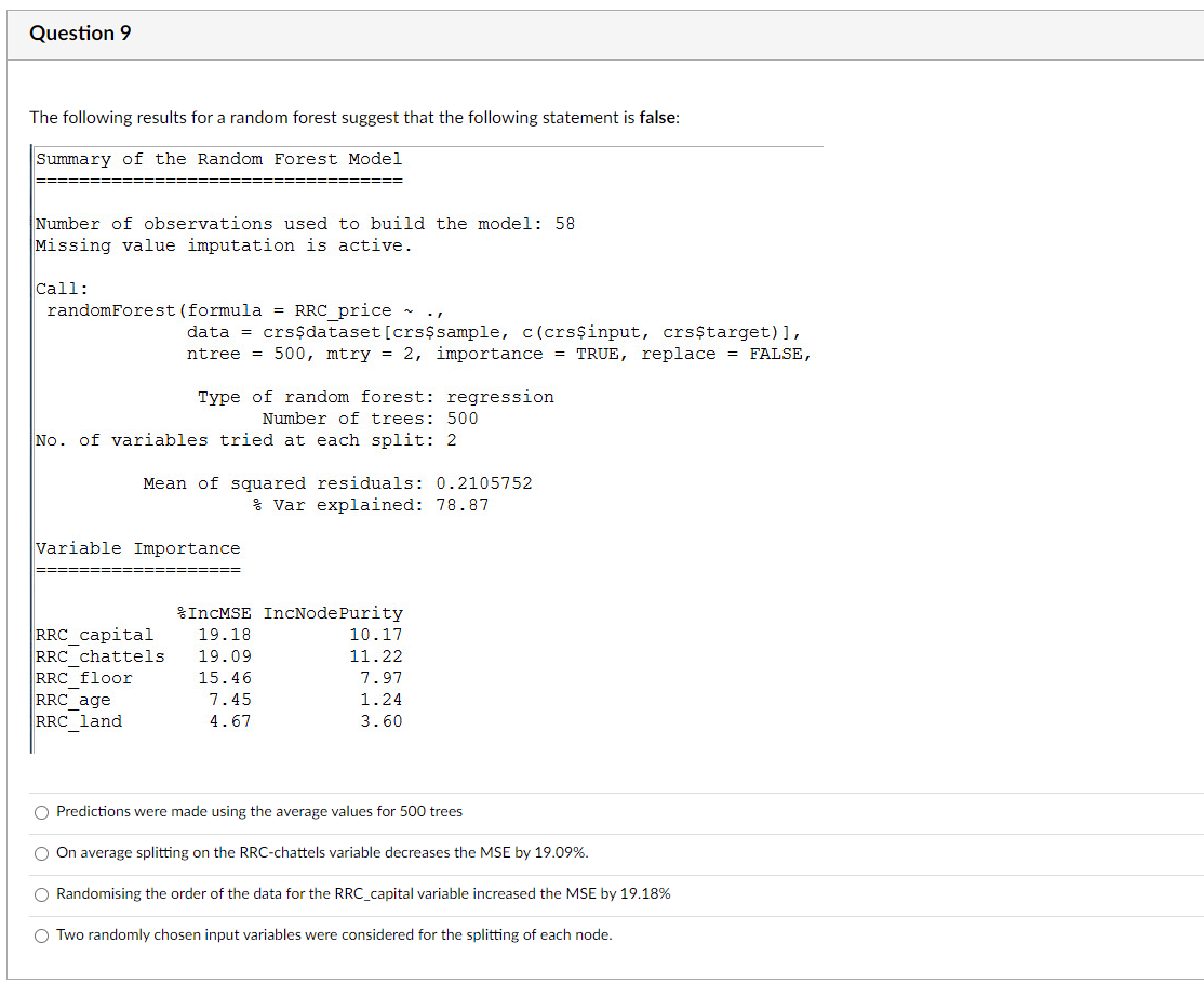 PLease answer all question from 1-10 as they all | Chegg.com